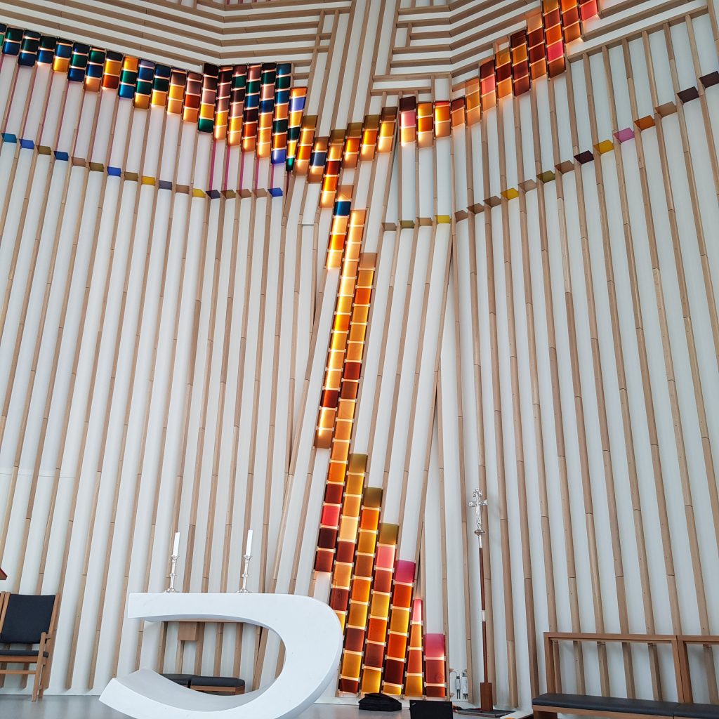 Kirke - Hønefoss - Nordesign