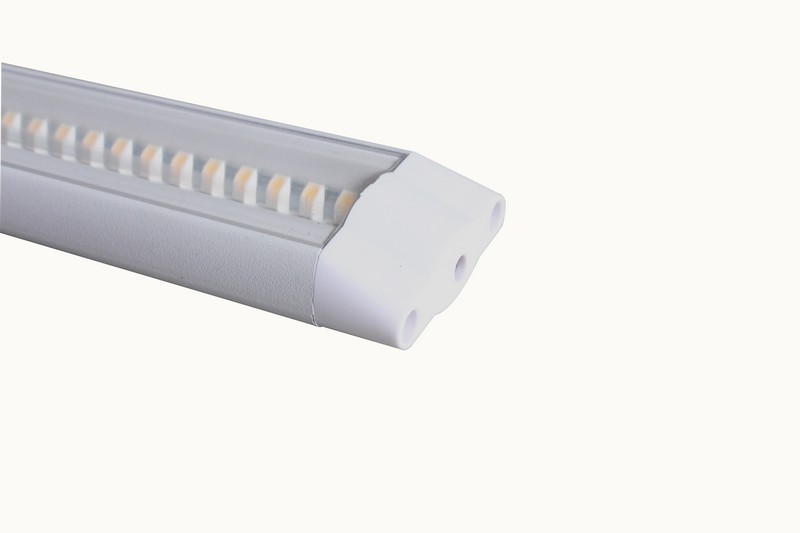 Slim LED tube 22w, hvit - Nordesign
